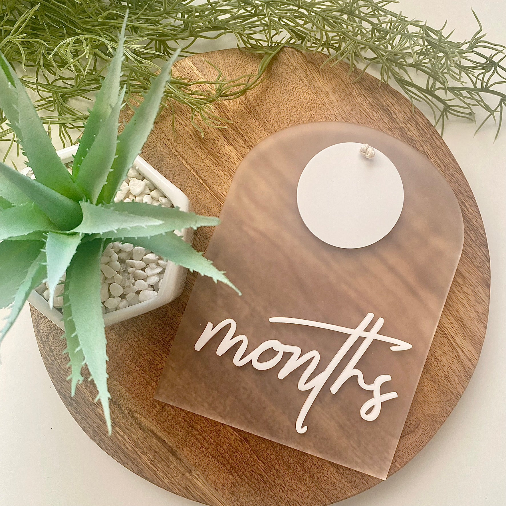 Acrylic Milestones – Emrose Designs